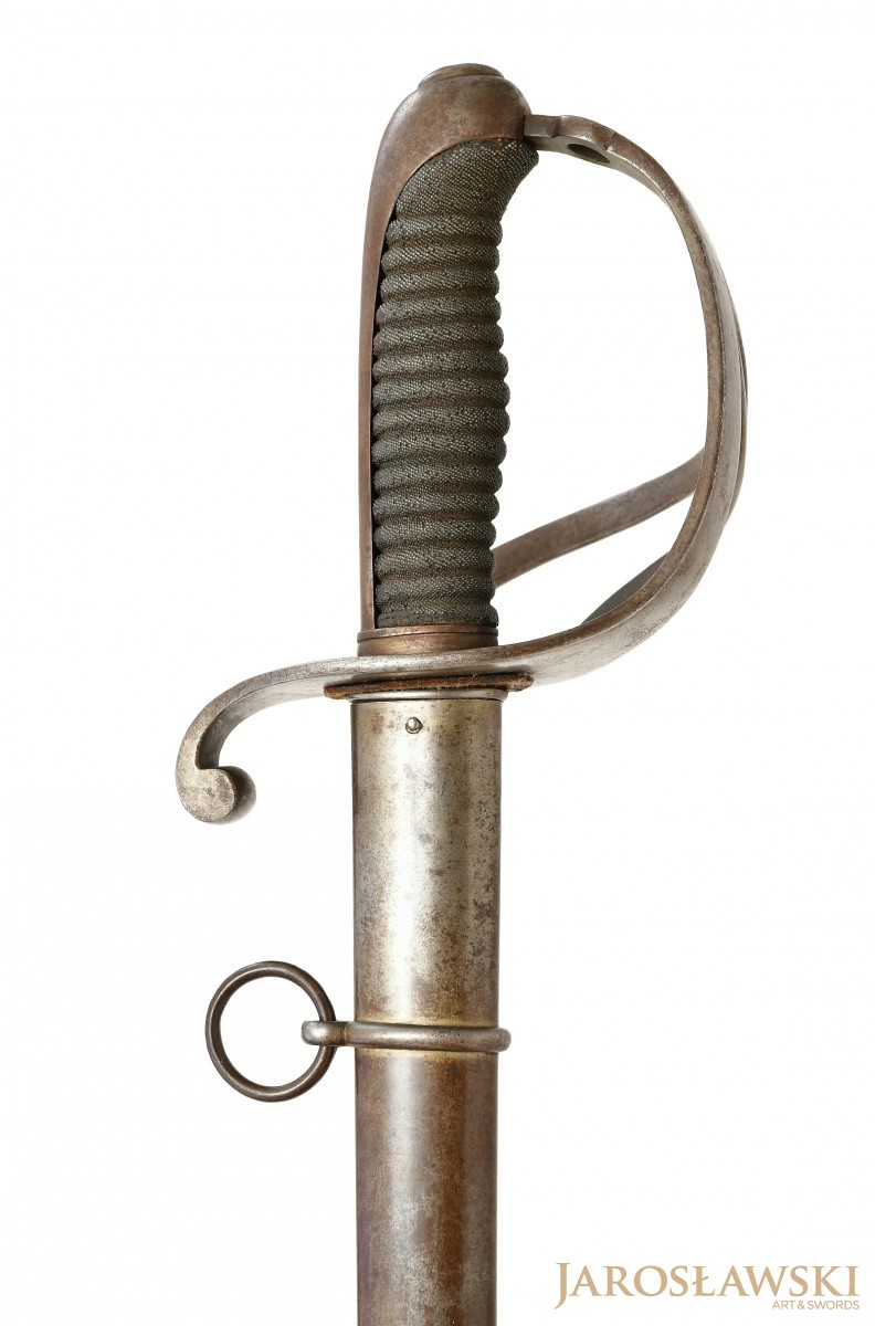 Francuska Szabla Oficera Piechoty Kolonialnej - Niezwykle Rzadka ...