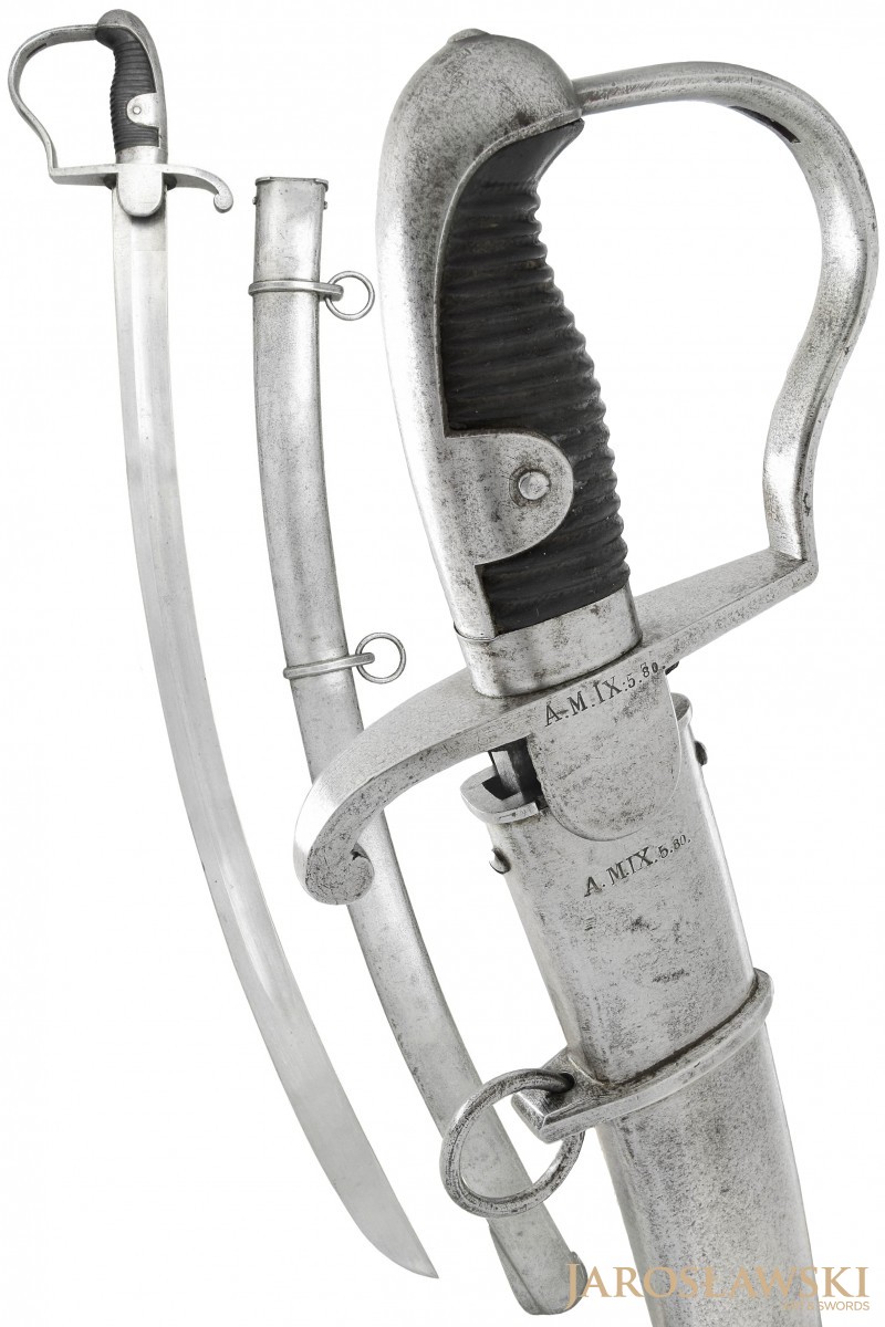 Szabla Pruska Kawaleryjska wzór 1811 Bluchersabel Zgodny - Jarosławski ...